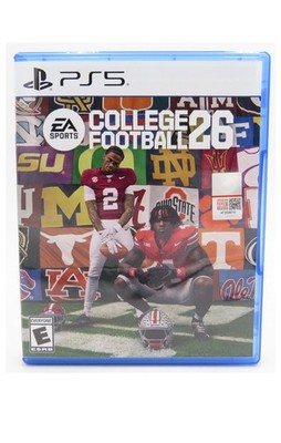 College Football 26 - Sony PlayStation 5 PS5 Physical 14633748123| eBay