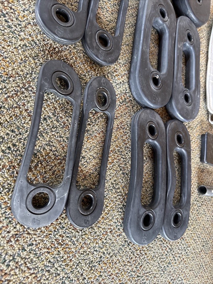 Soloflex Weight Bands 400#- 2x100,2x50,2x25,4x10,2x5 - 12 Bands Total ...