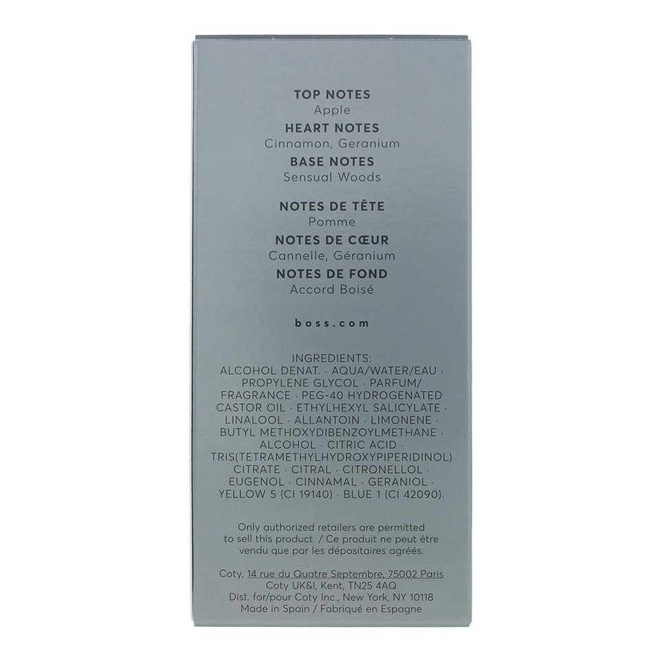 Hugo Boss - Boss Bottled Aftershave Lotion 100ml Splash Men's - NEW ...