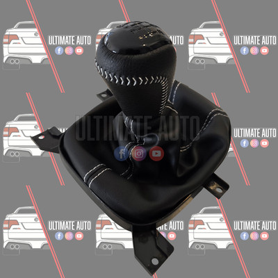 VE SHIFTER GEAR KNOB AND BOOT HOLDEN COMMODORE HSV V8 MANUAL SS SSV ...