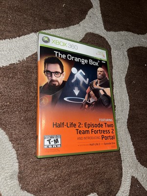The Orange Box Xbox 360 (Microsoft Xbox 360, 2007) Tested & Working No ...