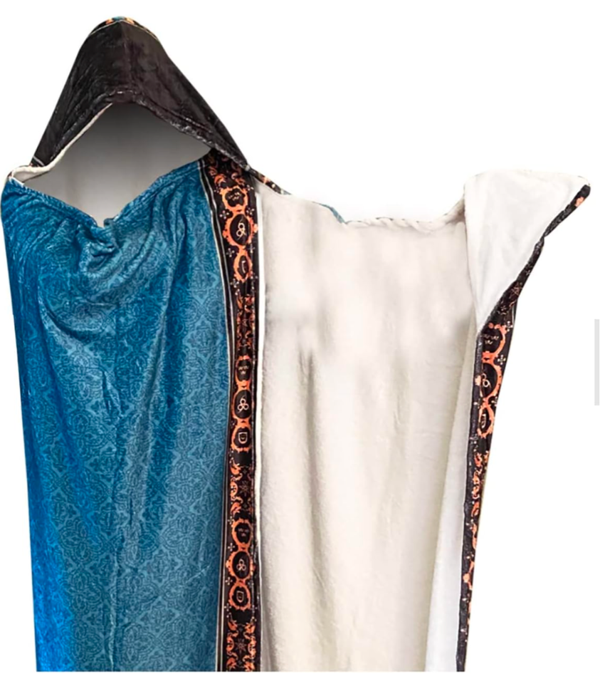 New Ghost Official Papa Emeritus IV Blue robe Blanket | eBay