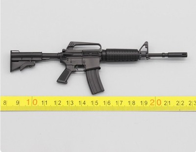 3D Printing 1/6 Male Soldier Plastic XM177 Gun B Model 12'' Action ...