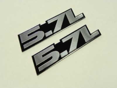 2004 PONTIAC GTO V8 LS1 5.7L BADGES EMBLEMS PAIR QTY 2 | eBay