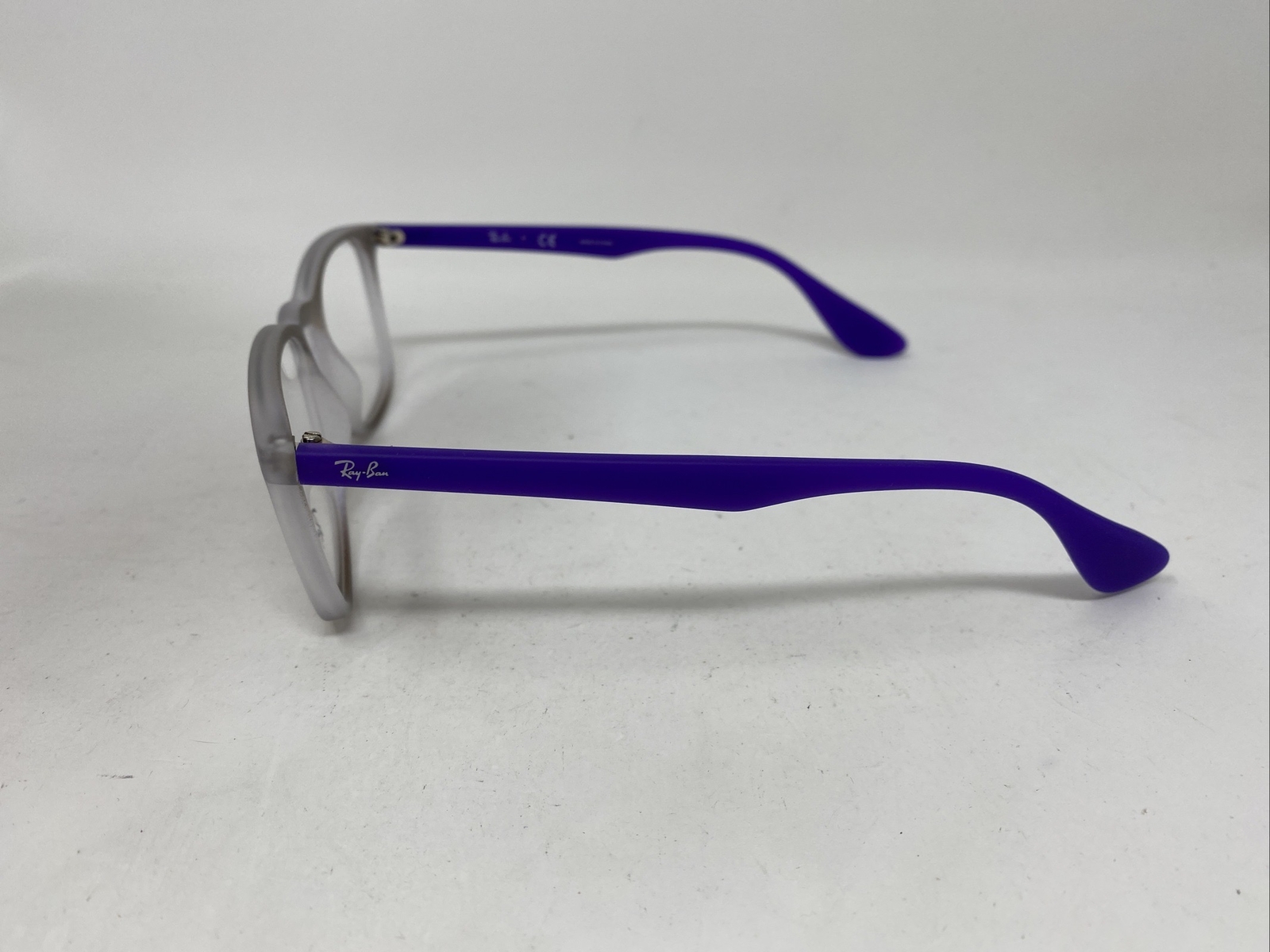 RAY BAN RB 7074 5600 50/18-145 MATTE PURPLE GRAY COSMO EYEGLASSES &C74 ...