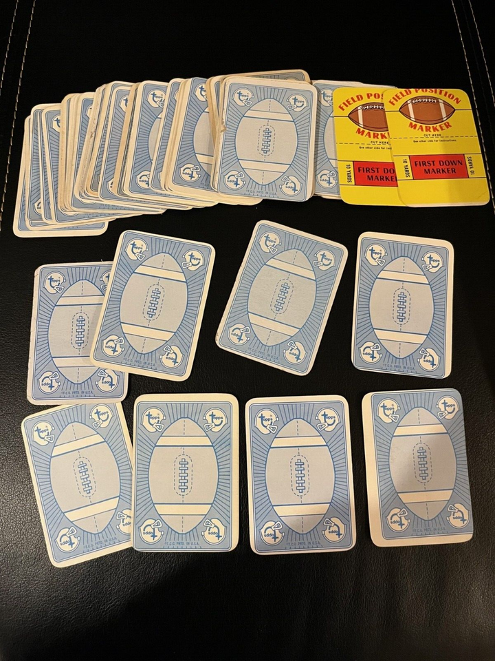 1971 TOPPS FOOTBALL COMPLETE GAME CARD SET * 1 - 52 * | eBay