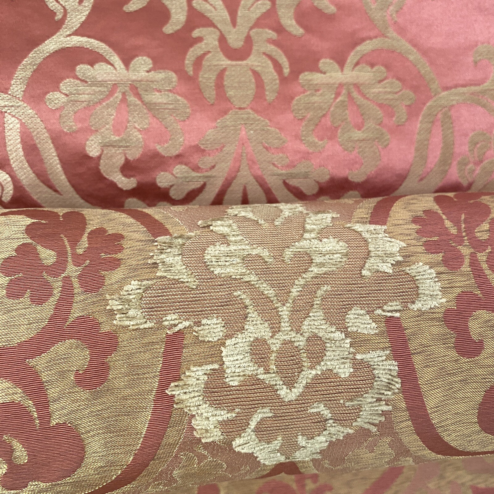 LEE JOFA Kravet Anne Bolelyn Renaissance Silk Damask Fabric 12 Yards ...