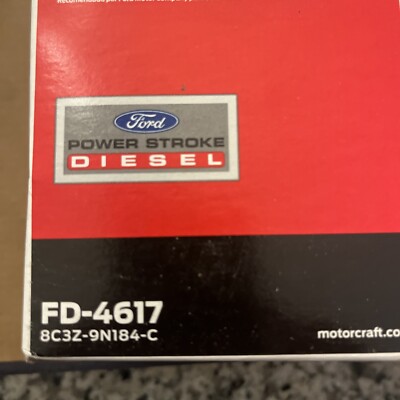 FD4617 Fuel Filter For Motorcraft Ford F350 F450 Super Duty 6.4 FD-4617 ...