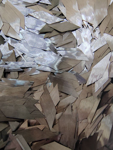 Chopped Wire Forged Cut Short Fibre Filament Diamond Shaped Flake ...