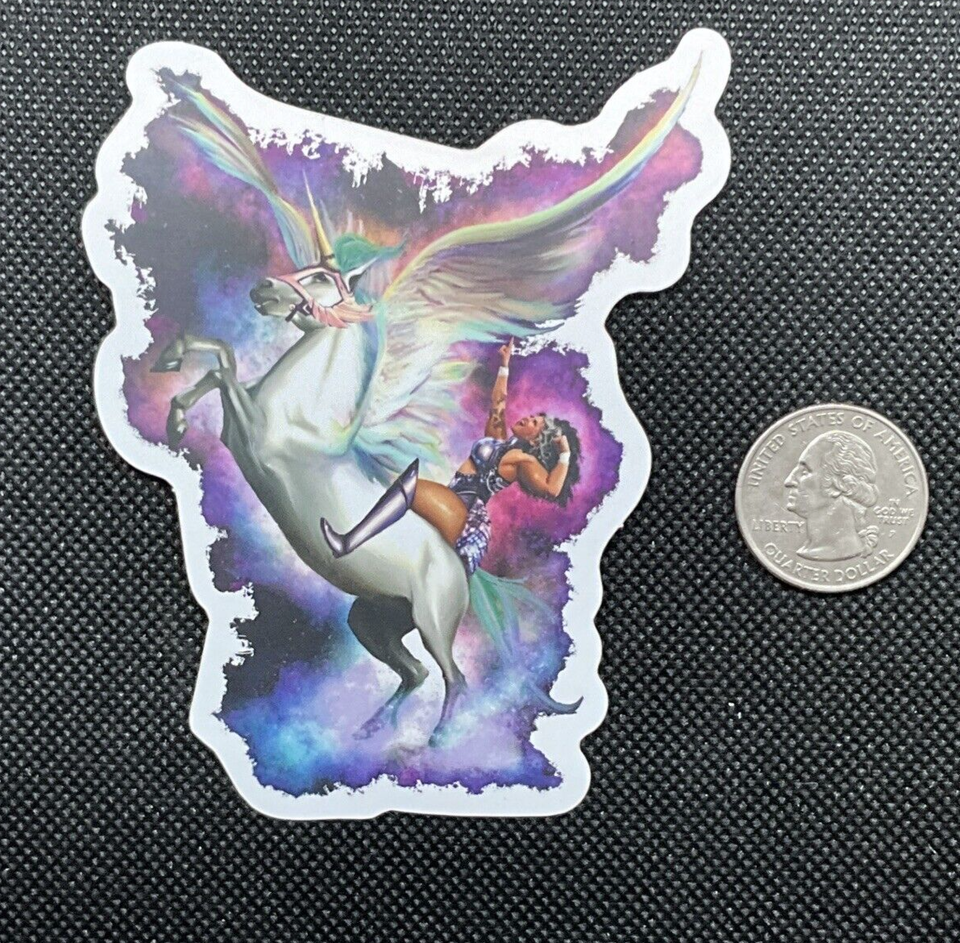 Williow Nightingale All Elite Crate Wrestling Sticker. NEW. Wrestling ...