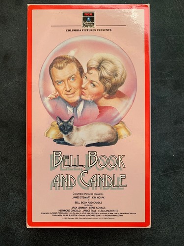 Bell, Book and Candle (VHS, 1991) 43396601321| eBay