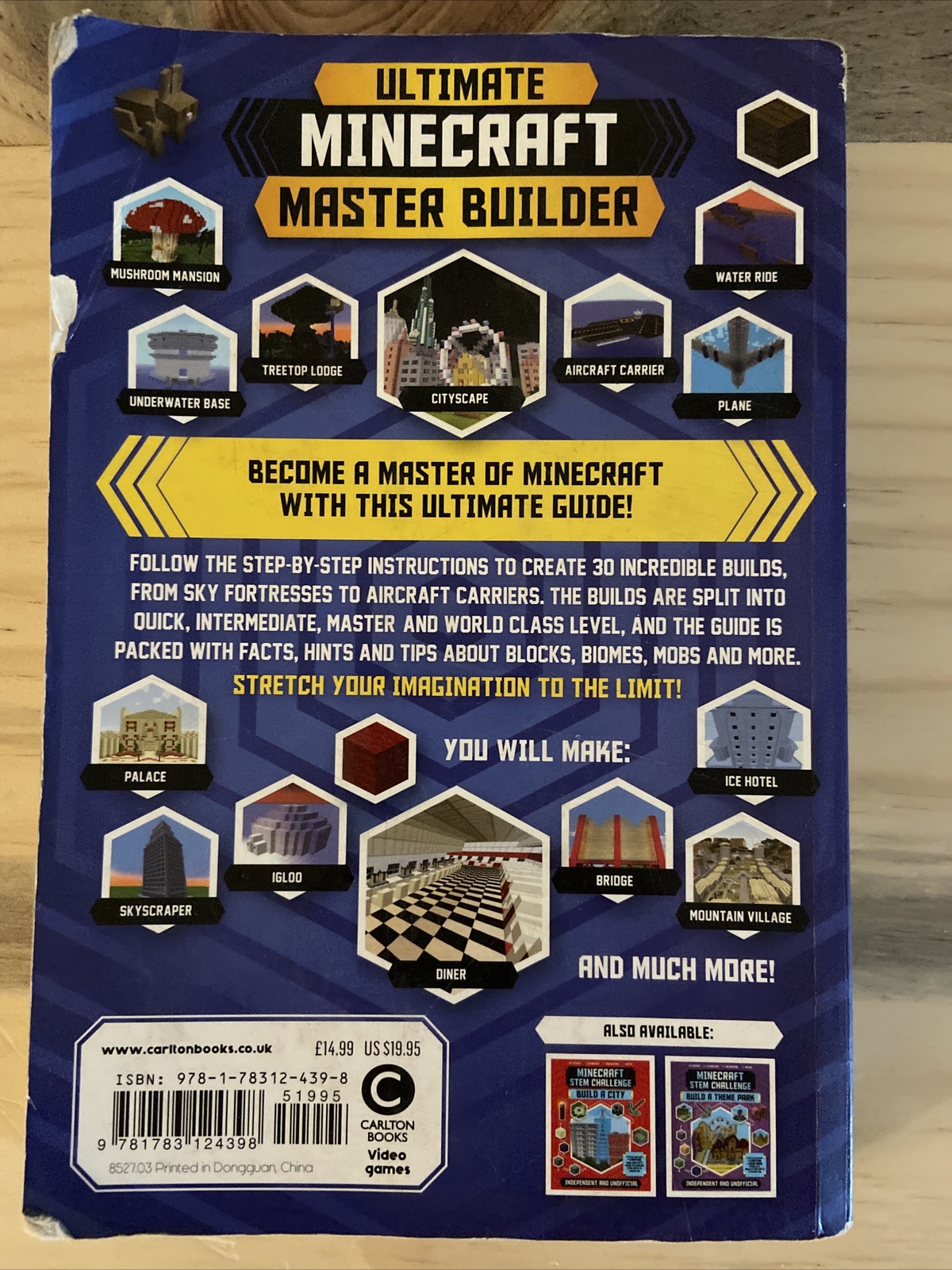 Minecraft Master Builder Ser.: The Ultimate Minecraft Master Builder ...