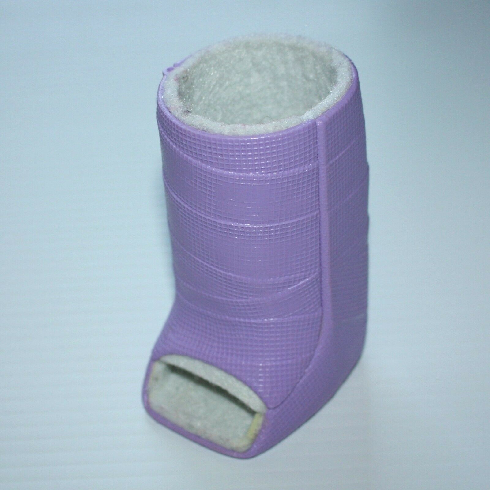 American Girl Feel Better Kit for Dolls Pretend Fleece Lined Purple Leg ...