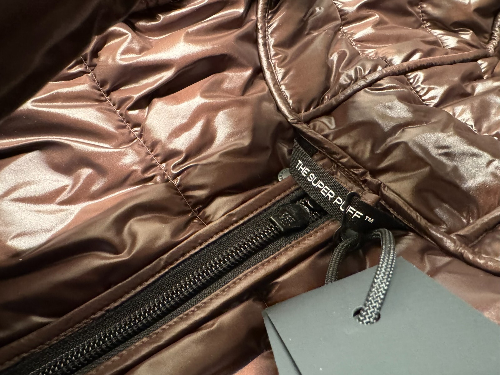 Aritzia The Super Ruff Puff (Dog Jacket) Hi-Gloss | Rich Mocha Brown ...