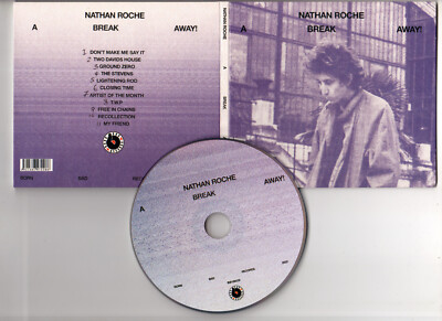 NATHAN ROCHE "A Break Away" (CD Digipack) 2022 | eBay
