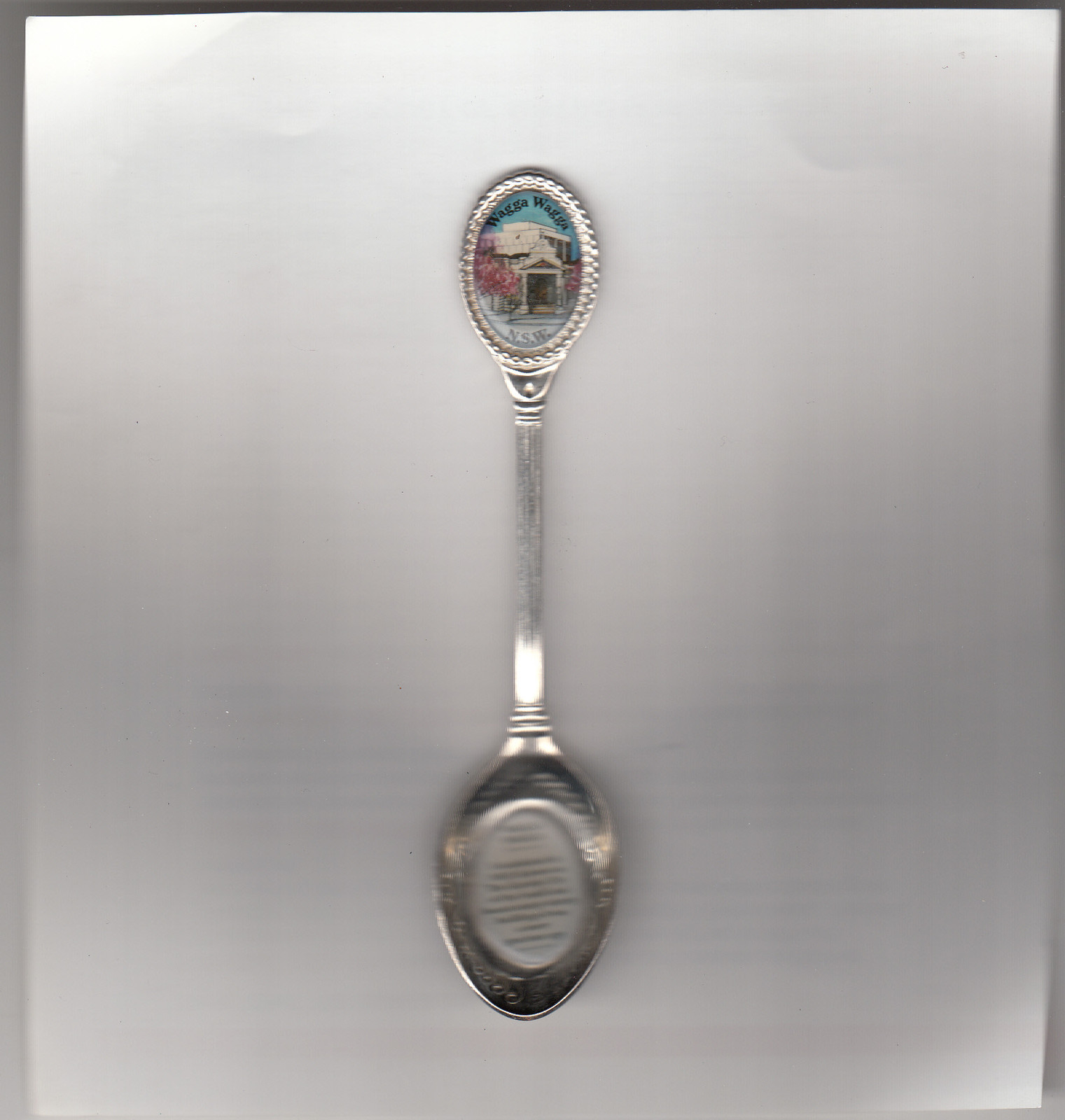 Border Village-WA/SA-[Sonic Spoon 1980s]-Souvenir Spoon | eBay