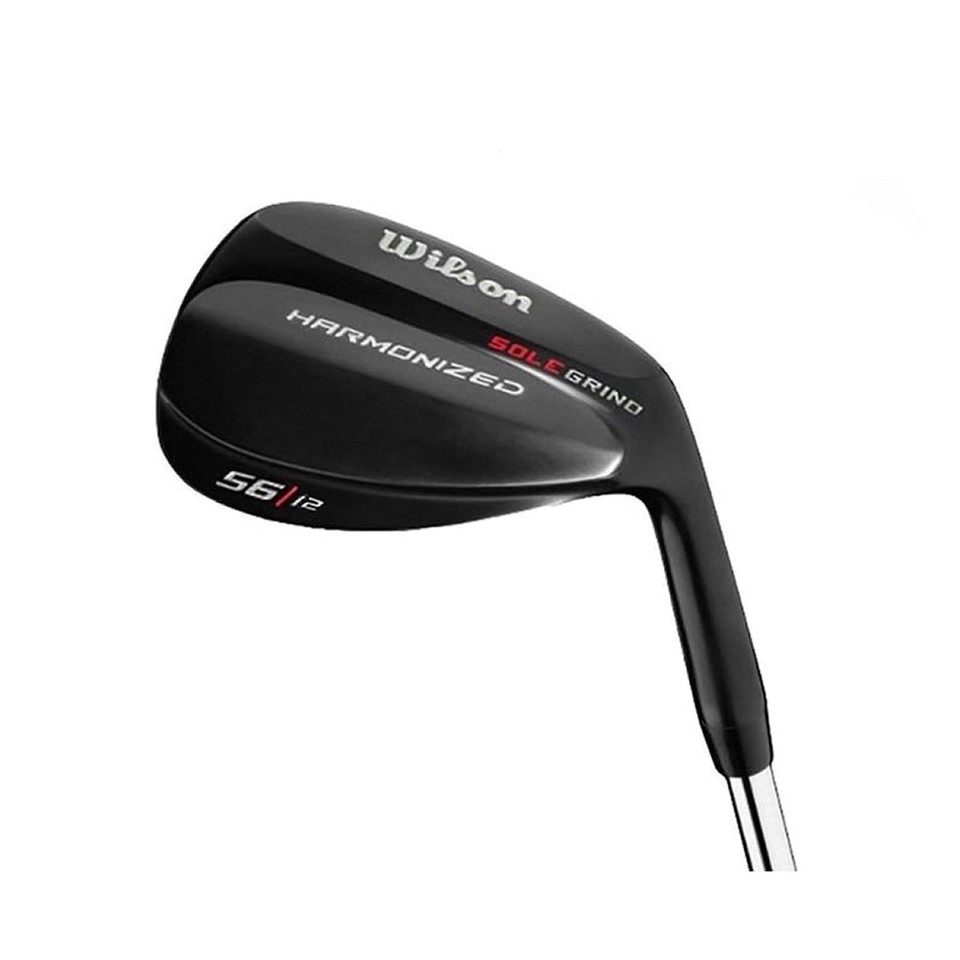 WILSON HARMONIZED CHROME WEDGES *NEW* GAP | SAND | LOB WEDGE 52,56,60 ...