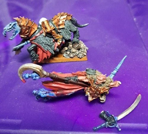 Vampire Count Manfred Von Carstein Citadel Finecast Games workshop Item ...