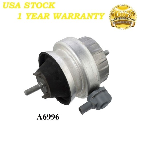 1PCS FRONT RIGHT MOTOR MOUNT FIT AUDI A6 QUATTRO 3.2L 2005, 3.0L 2009 ...