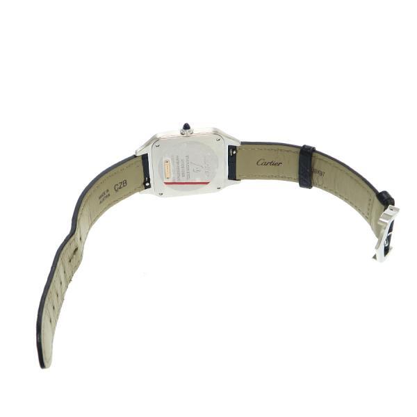 Cartier Santos de Cartier Silver Men's Watch - W2SA0011 for sale online ...
