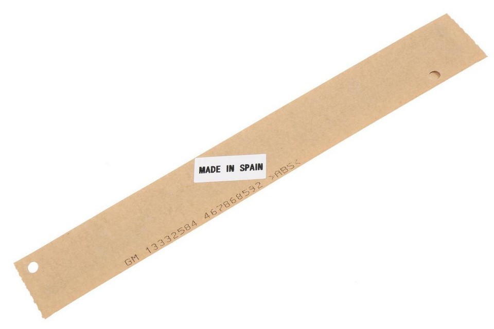 GM Genuine Parts 13332584 Deck Lid Emblem | eBay