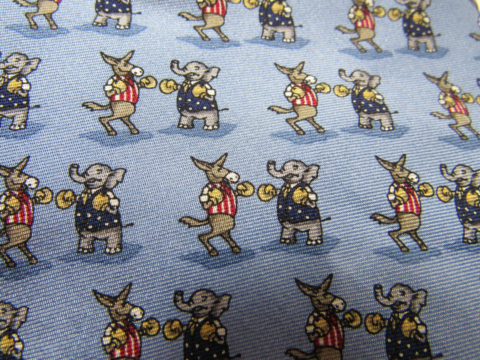 Limited Editions Osias Elephant Boxing Donkey Politic… - Gem