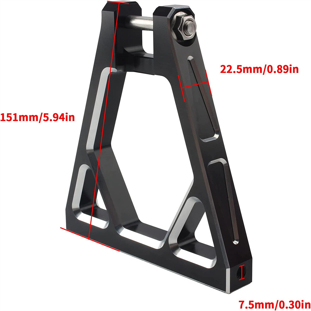 Rear Shock Suspension Linkage Triangle Bracket For Sur-Ron Surron Light ...