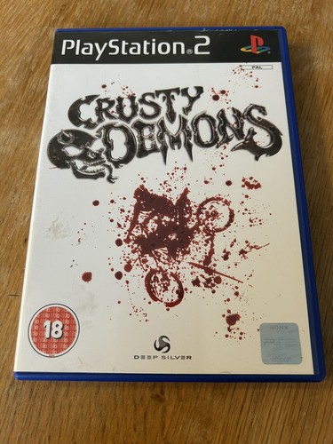 Crusty Demons (Sony PlayStation 2, 2006) - PAL - PS2 4020628082338| eBay