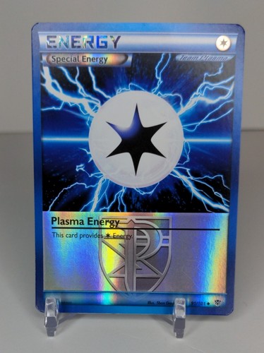 Pokemon Plasma Energy Plasma Blast 91/101 Reverse Holo Uncommon - LP | eBay