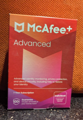McAfee Total Protection 2025 | 5 Device | Direct from McAfee Advanced ...