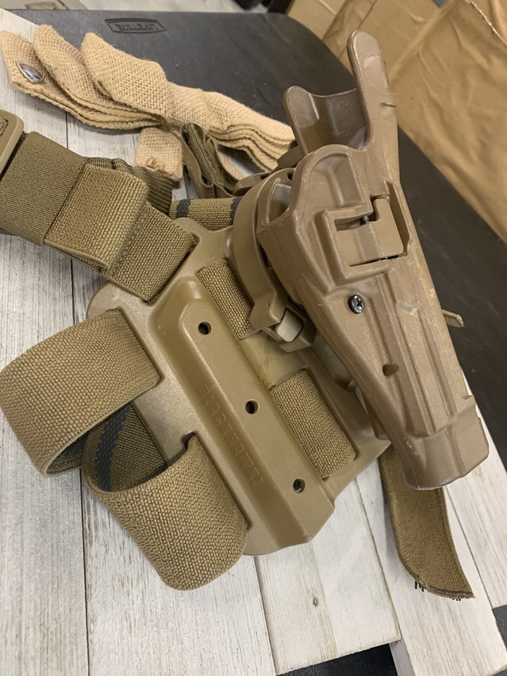 Blackhawk Quick Disconnect Holster And Tactical Holster Platform ...