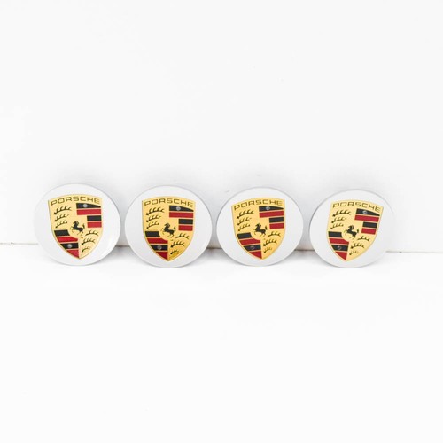 PORSCHE MACAN 95B Center Wheel Hub Cap Cover Set 95B601150A8Z8 NEW OEM ...