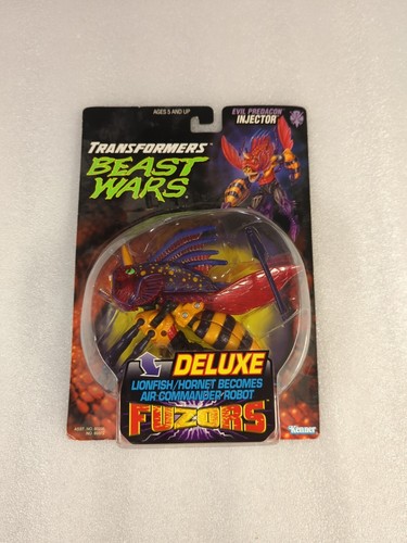 Hasbro Transformers Deluxe Fuzors Beast Wars Injector Action Figure ...