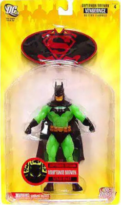DC Direct Superman/Batman Vengeance Series 4 Kryptonite Batman Figure ...