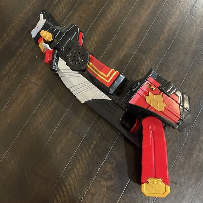 Bandai Power Rangers Samurai Bullzooka Blaster Cannon Bull Gun | eBay