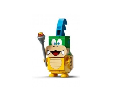 New LEGO Larry 71380 Master Your Adventure Blue Koopaling Mini Fig ...