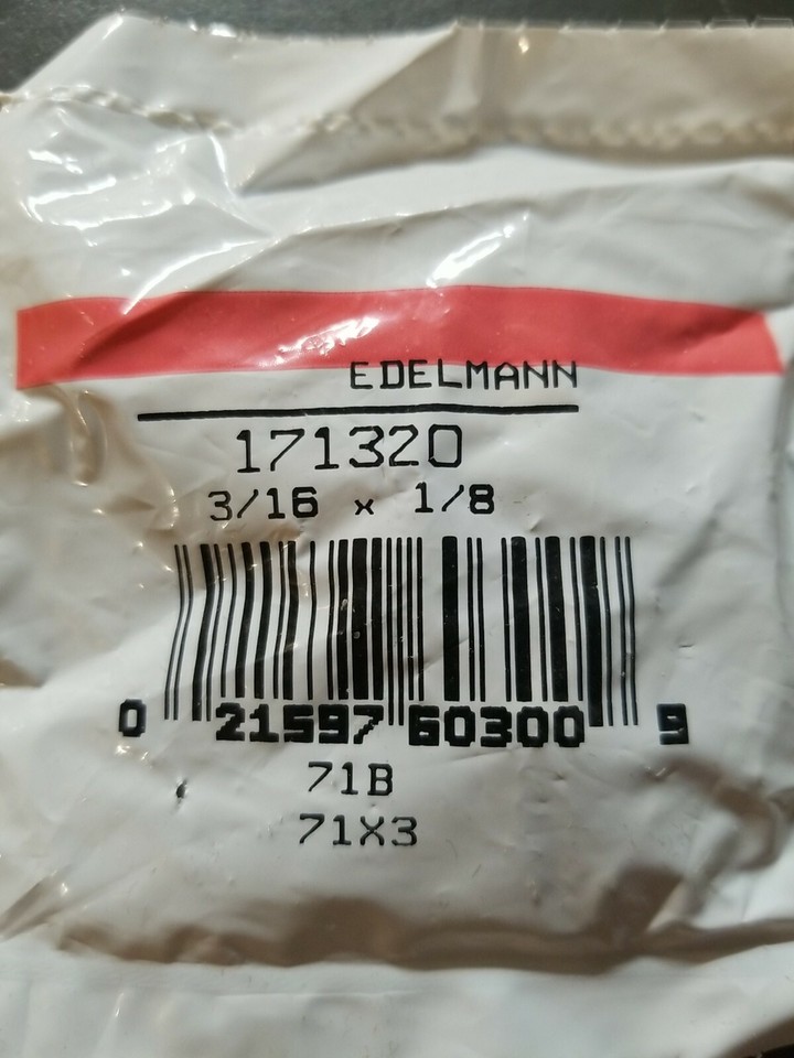 171320 Edelmann Tee 3/16 X 1/8 | eBay