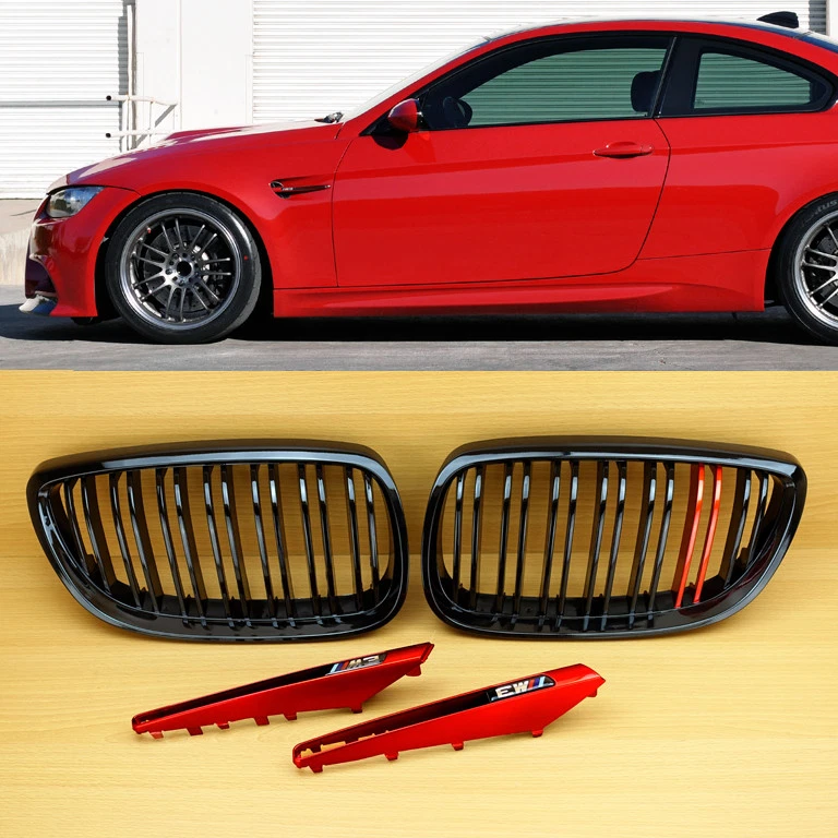 Bmw M3 E92 Red
