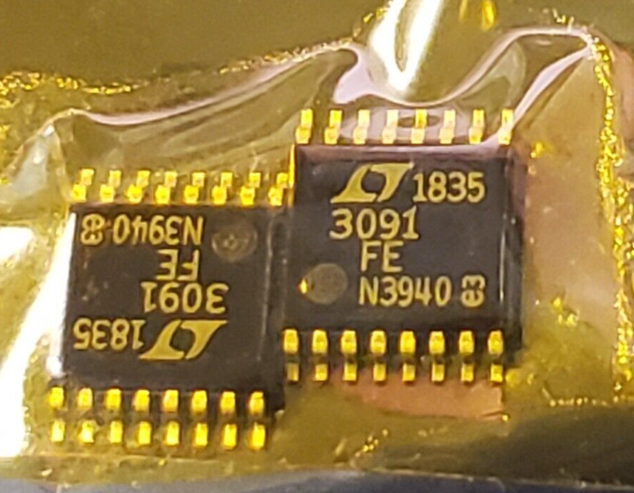 1-PCS IC LT3091EFE#PBF REGULATOR linear ADJUSTABLE 1.5A 16-TSSOP-Ep ...