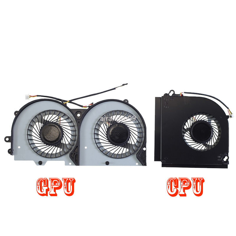 New Clevo P950 P950HR P950ER T97 T96E T800 3pin 4pin DC5V CPU & GPU ...