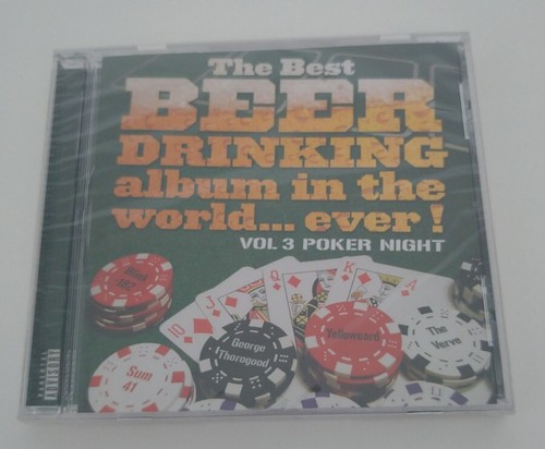The Best Beer Drinking Album In The World... Ever! Vol 3 Poker Night CD ...