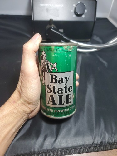 Super Rare Bay State Ale Open Instructional IRTP Flat Top Beer Can ...