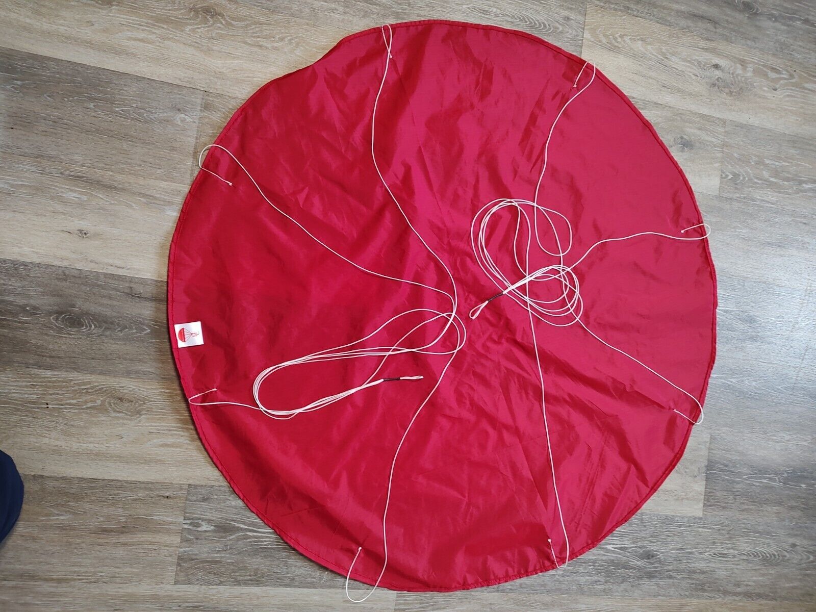 12" , 18" , 24" , 36" Circle ROCKET Parachutes Ripstop Fabric - Happy ...