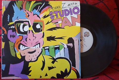 FRANK ZAPPA *** Studio Tan *** VERY RARE & ORIGINAL 1978 Brazil LP | eBay
