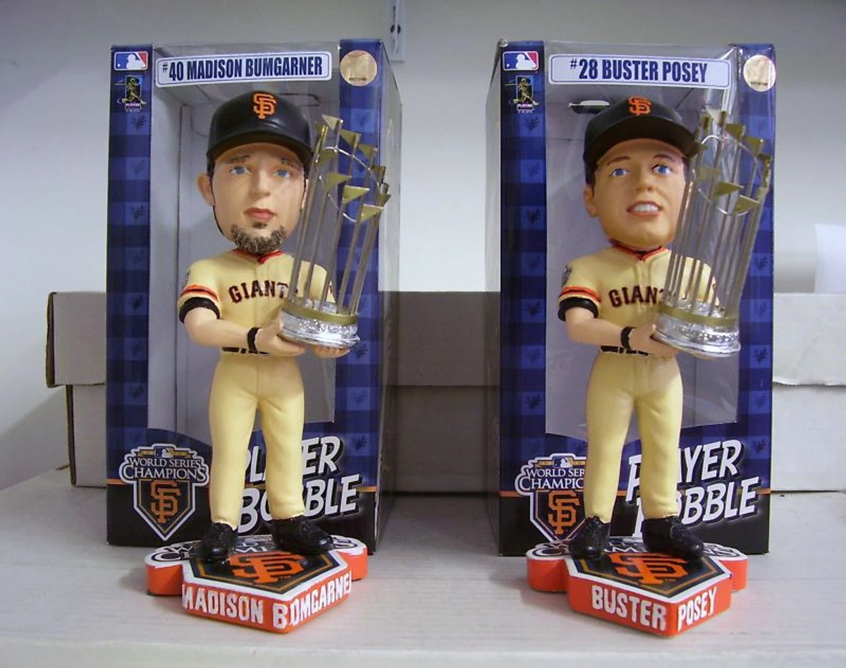 Madison Bumgarner Buster Posey World Series