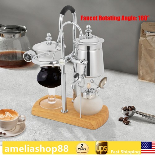 Antique Tabletop Siphon Coffee Maker Brewer Brew Tea Machine with ...