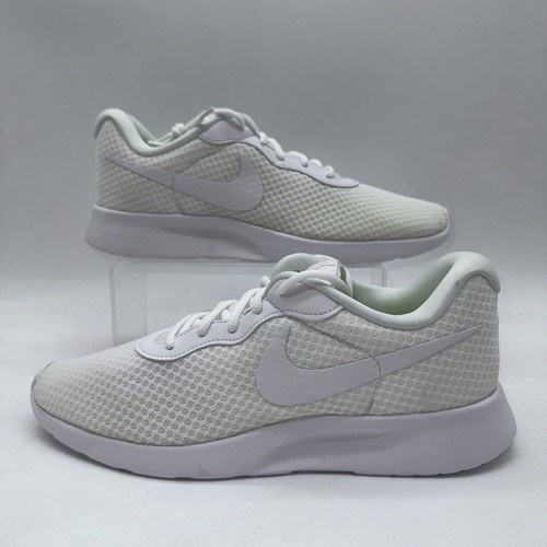 Nike Men's Size 12 Tanjun Flyease (DV7775 101) Sneaker Trainer White Running | eBay