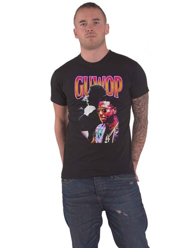 Gucci Mane GUWOP T Shirt Gucci Collage Logo new Official Mens Black | eBay