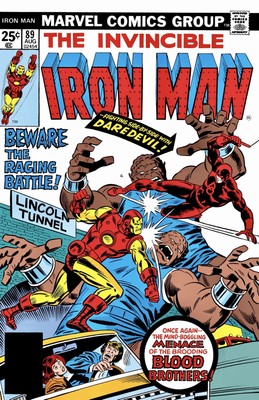 * INVINCIBLE IRON MAN VOL 1 #89 * Comic Cover, Multiple sized Poster ...