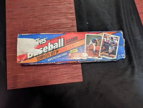 1993 Topps Baseball Cards Complete Set Of Series 1 & 2 | eBay